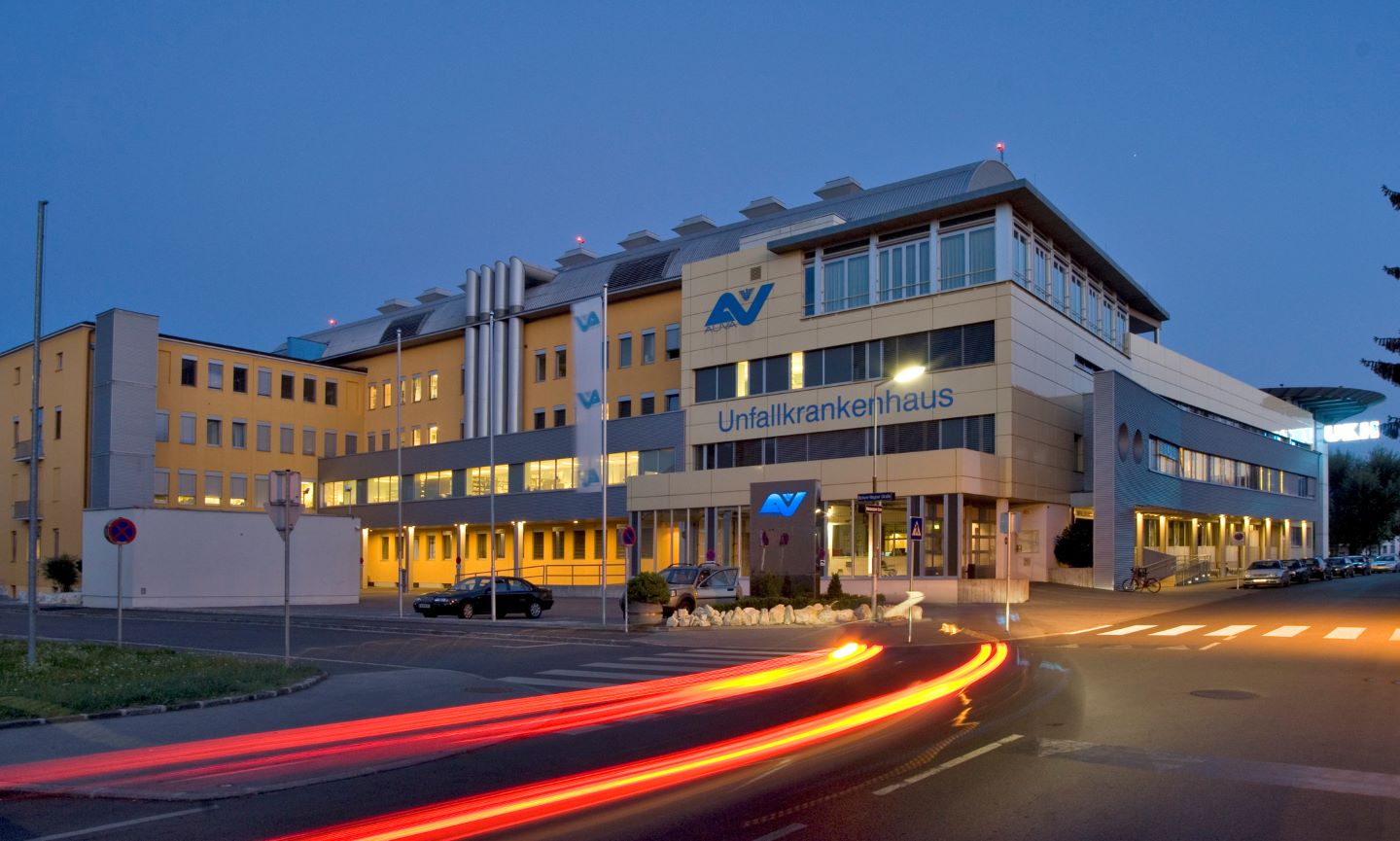 Willkommen beim Traumazentrum Wien Meidling