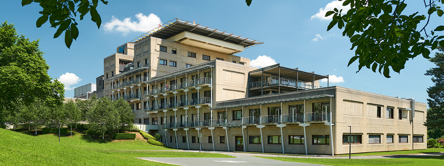 Willkommen beim UKH Steiermark - Standort Graz